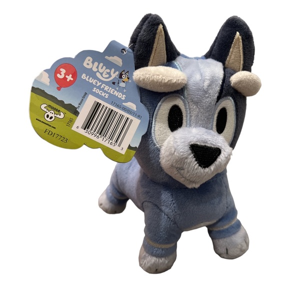moose toys | Toys | Nwt Bluey Friends Socks Plush | Poshmark